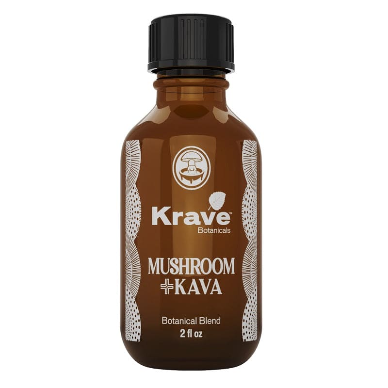 Krave Kava Mushroom Botanical Blend 2oz (12/Pack) [DROPSHIP] – LA Vapor Inc
