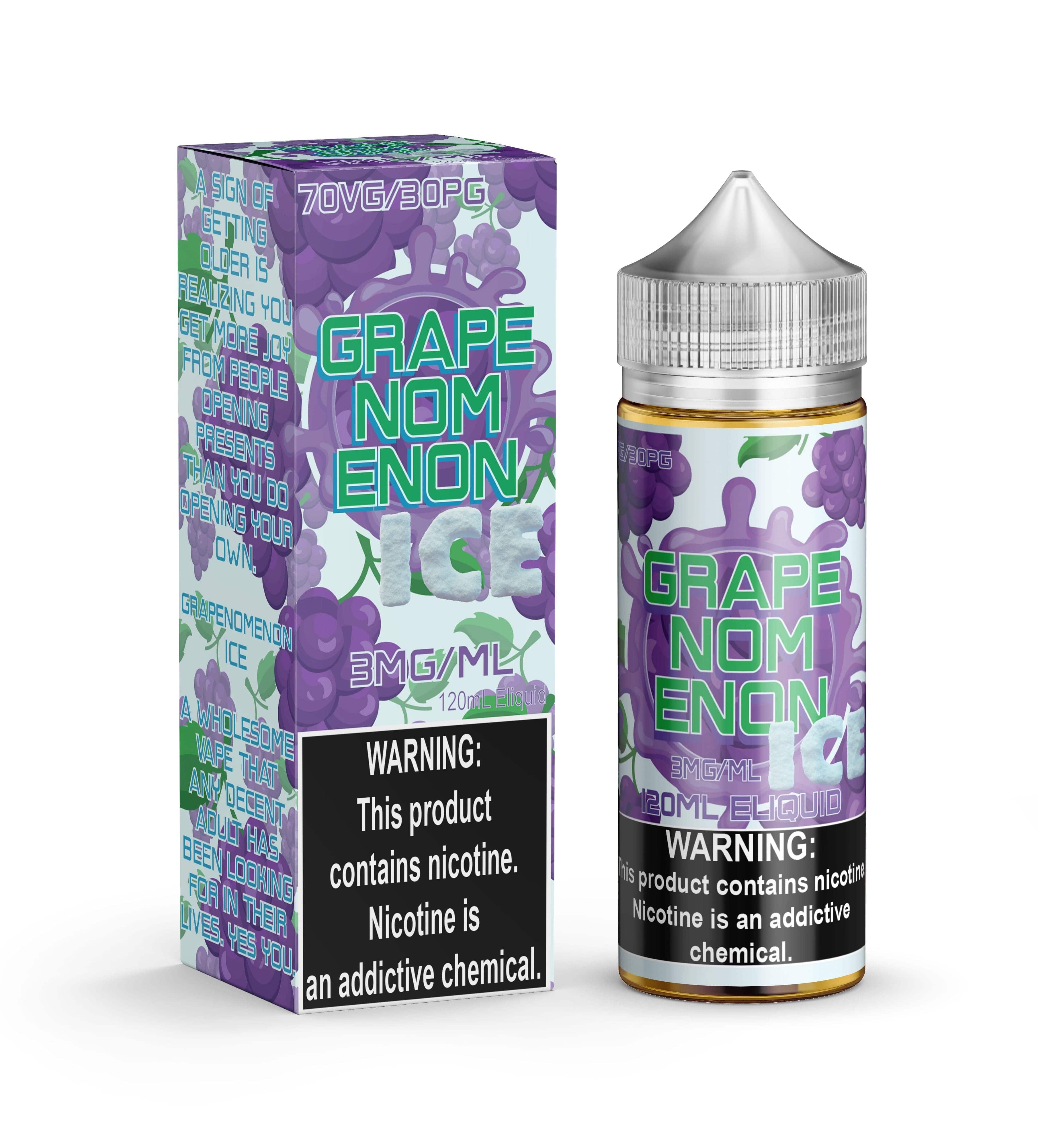 Noms ICE 120mL – LA Vapor Inc