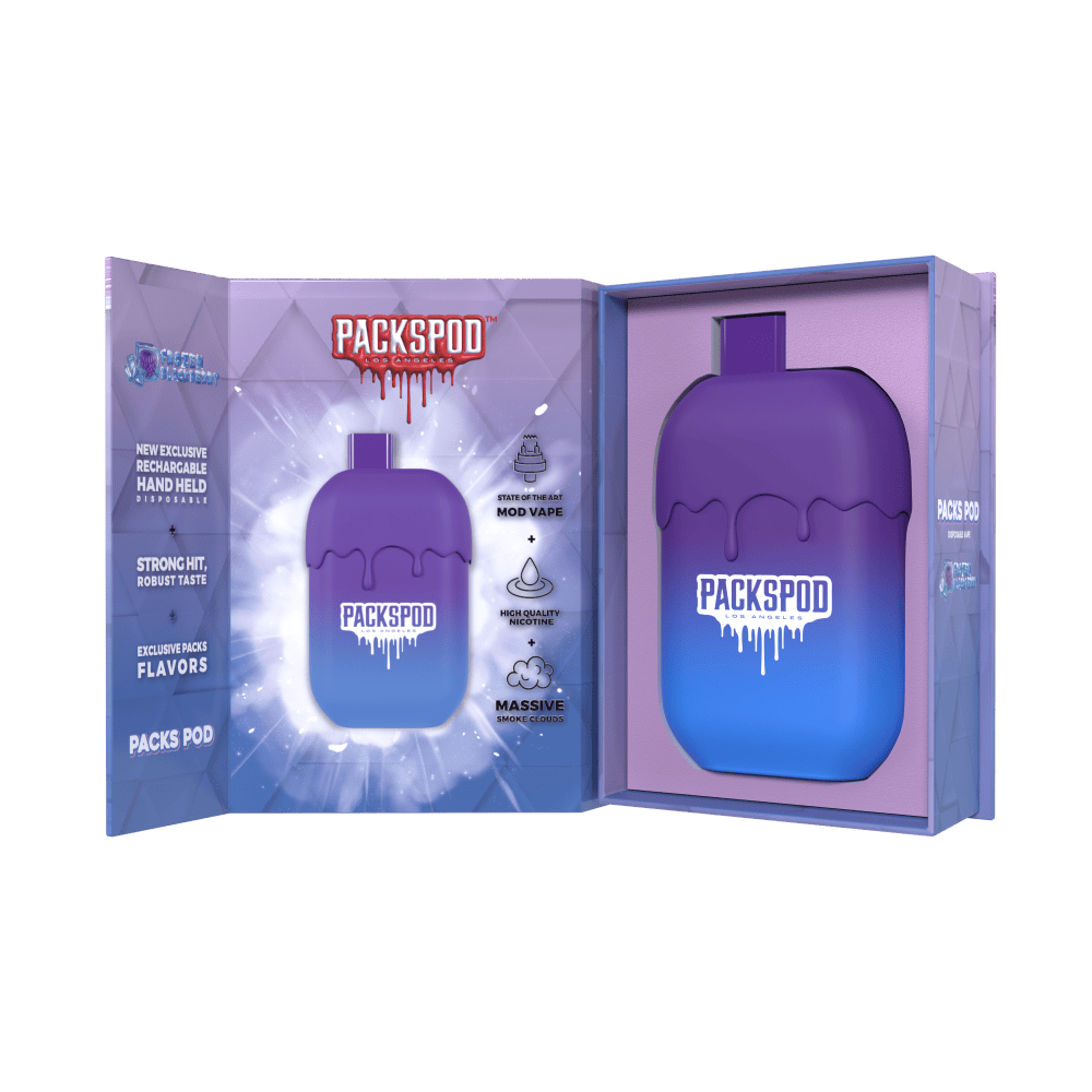 Packwoods Packspod Disposable 12mL (5/pack) – LA Vapor Inc