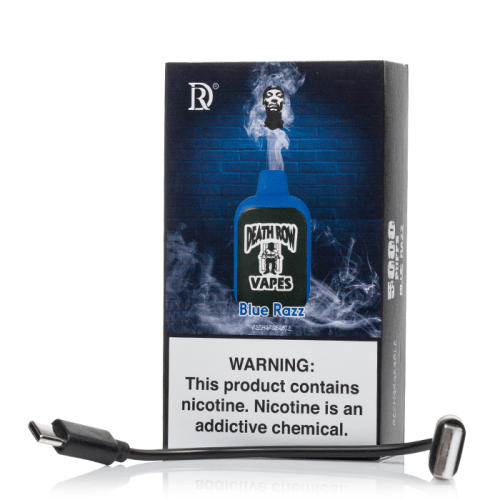 Death Row Disposable 10.5mL (5/Pack) – LA Vapor Inc