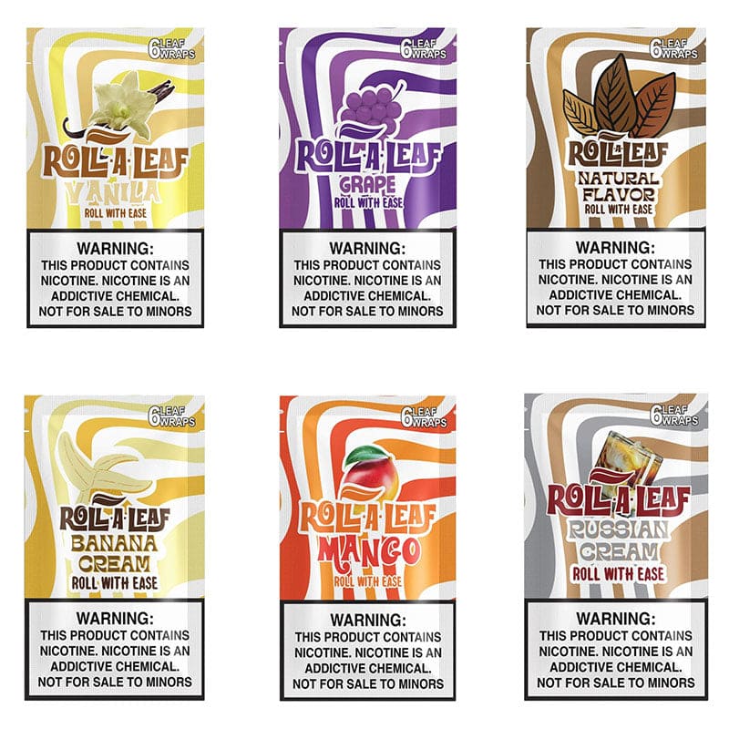 Blunt Wrap With Leaf